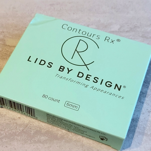 Contours Rx | Makeup | Contours Rx Lids By Design 6mm 8 Count | Poshmark